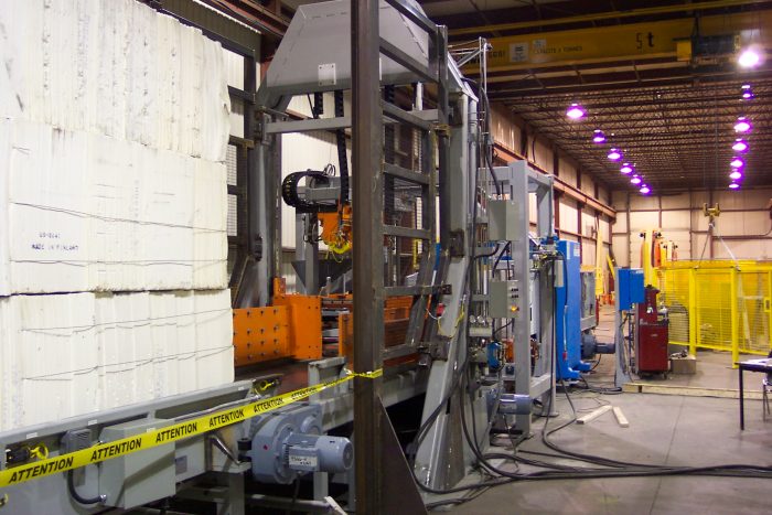 Pulper Feed, Roll Handling & Wrapping System : EPIQ Machinerie | Machinery