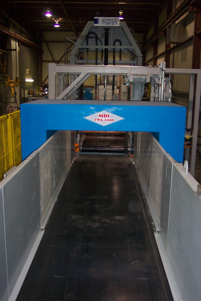 Pulper Feed, Roll Handling & Wrapping System : EPIQ Machinerie | Machinery