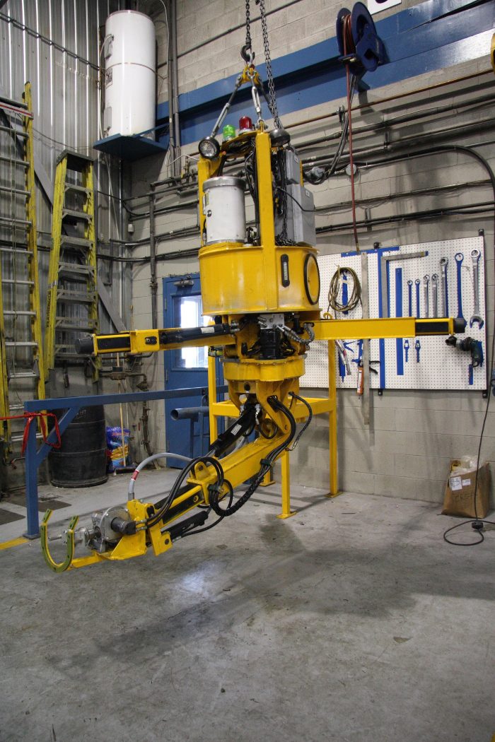 Custom Mobile Equipment for Aluminum & Smelters : EPIQ Machinerie ...