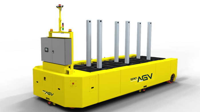 Custom-Designed Heavy-Duty Automated Guided Vehicles (AGV) Solutions ...