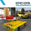 Custom-Designed Heavy-Duty Automated Guided Vehicles (AGV) Solutions ...