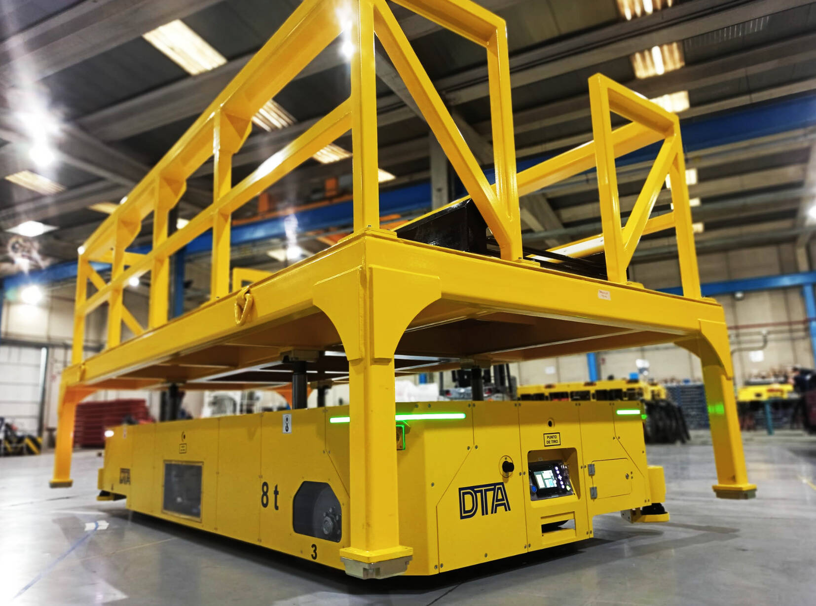 Custom-Designed Heavy-Duty Automated Guided Vehicles (AGV) Solutions : EPIQ Machinerie | Machinery
