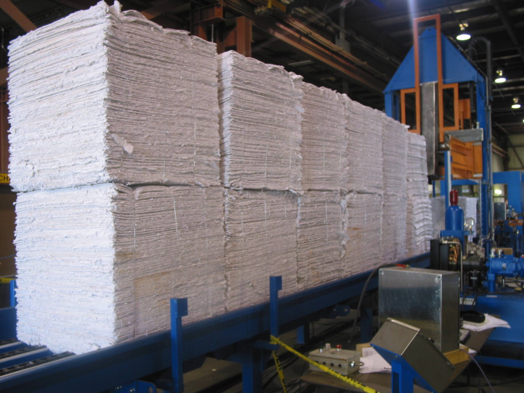 Pulper Feed, Roll Handling & Wrapping System : EPIQ Machinerie | Machinery