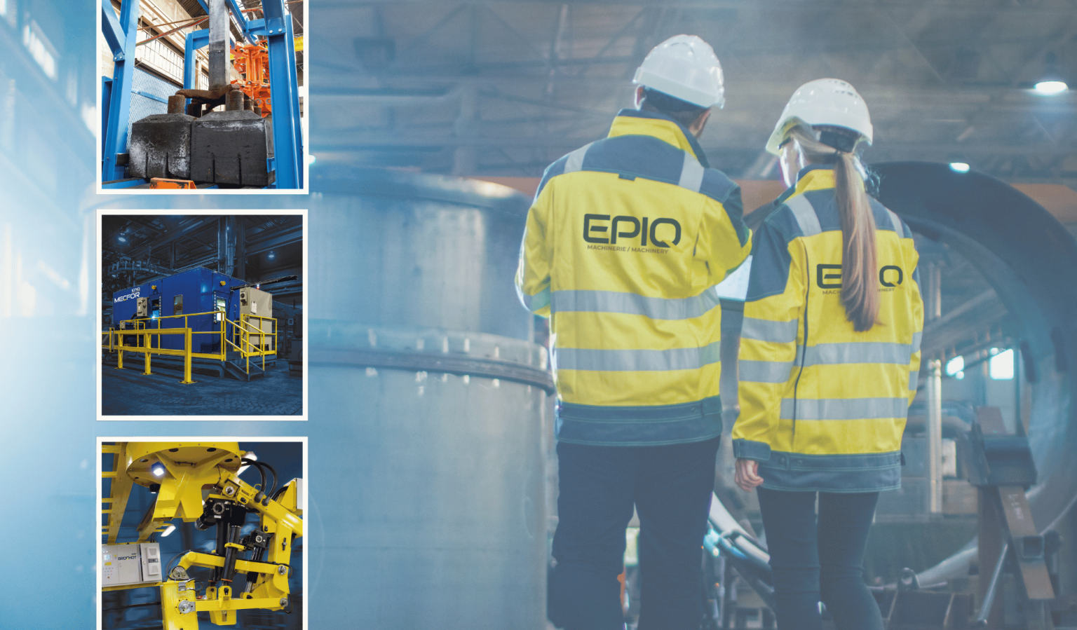 News & Events for Heavy Material Handling : EPIQ Machinerie | Machinery